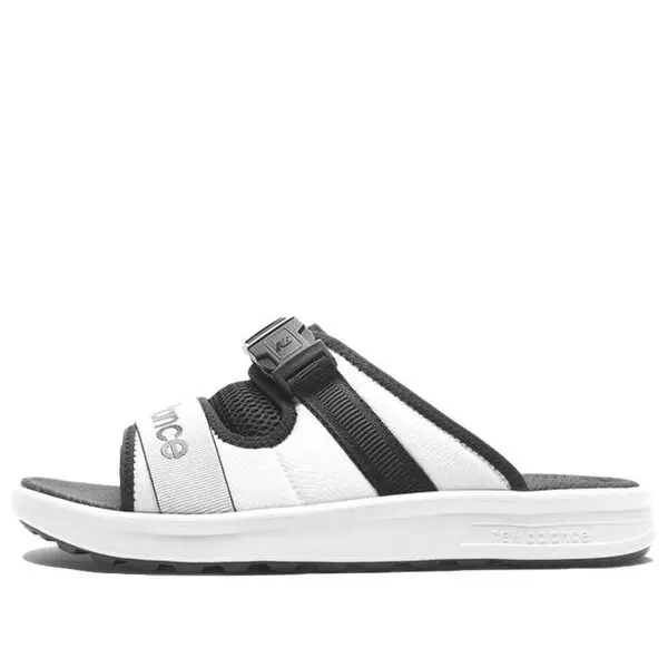 NEW BALANCE 330 Slide Sandals - Black/white/grey