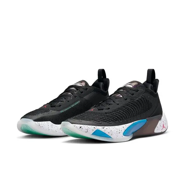 JORDAN Air Luka 1 Pf Athletic Sneakers - Black/blue