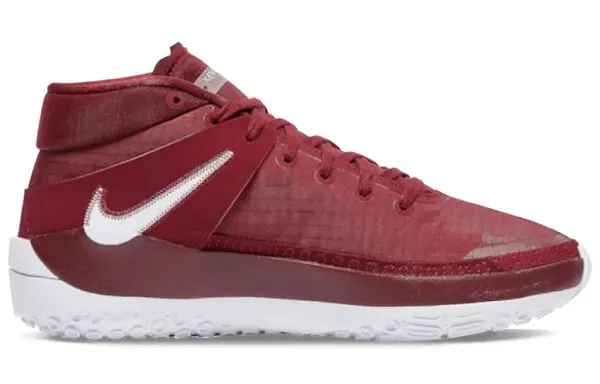 Nike Kd 13 Tb "burgundy" Sneakers - Red