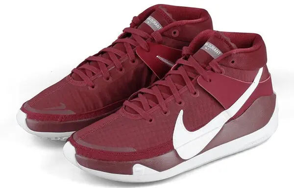 Nike Kd 13 Tb "burgundy" Sneakers - Red