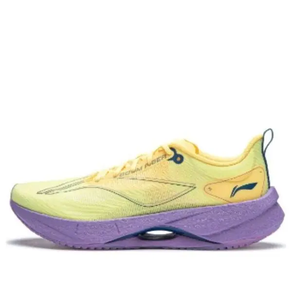 LI-NING Superlight 21 Athletic Sneakers - Yellow/purple