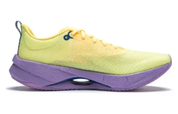 LI-NING Superlight 21 Athletic Sneakers - Yellow/purple