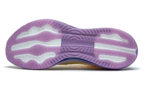 LI-NING Superlight 21 Athletic Sneakers - Yellow/purple