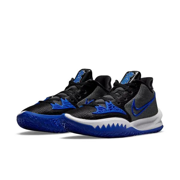 Nike Kyrie Low 4 Tb Basketball Sneakers - Black/blue