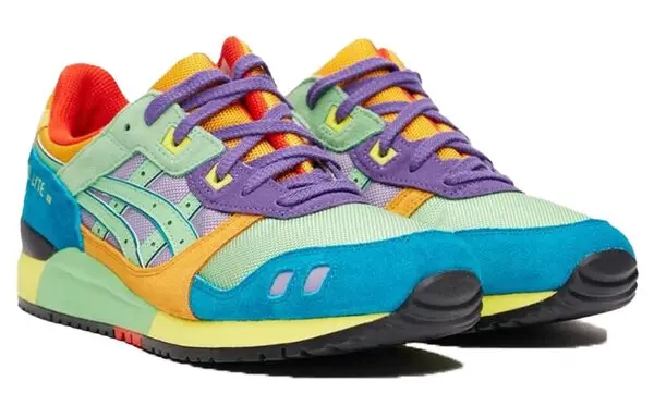 Asics Gel-lyte Iii Og "day Lyte Pack" Sneakers - Multi-color