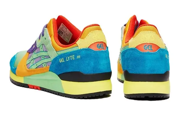 Asics Gel-lyte Iii Og "day Lyte Pack" Sneakers - Multi-color