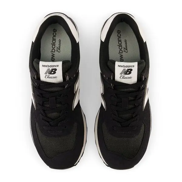 NEW BALANCE 574 Sneakers - Black/white