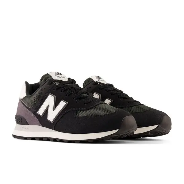 NEW BALANCE 574 Sneakers - Black/white