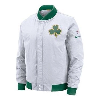 Nike Boston Celtics Basketball Woven Jacket