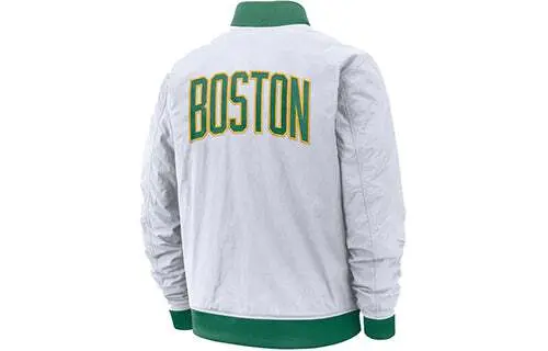 Nike Boston Celtics Basketball Woven Jacket