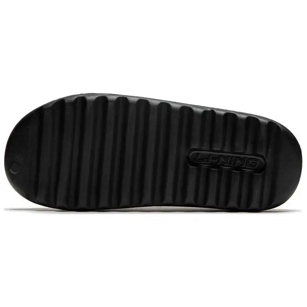 LI-NING Soft Cleanfit Slip-on Slipper - Black