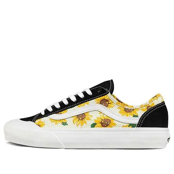 VANS Style 36 "sunflower" Low Top Sneakers - Black/yellow