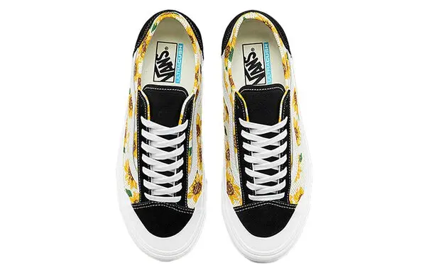 VANS Style 36 "sunflower" Low Top Sneakers - Black/yellow
