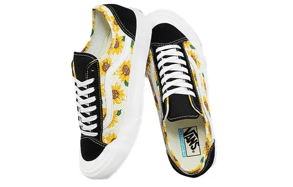 VANS Style 36 "sunflower" Low Top Sneakers - Black/yellow