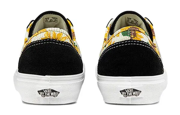 VANS Style 36 "sunflower" Low Top Sneakers - Black/yellow
