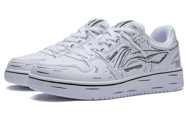 LI-NING Tianji Athletic Sneakers