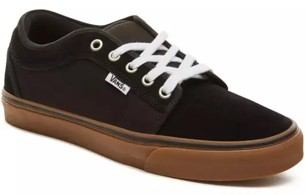 VANS Chukka Low Sneakers - Black
