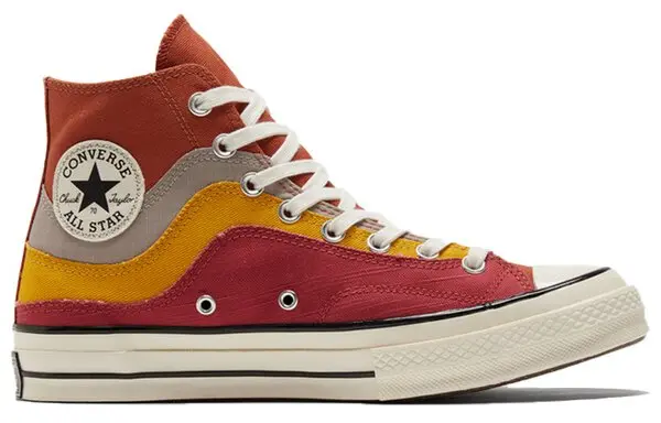 CONVERSE Chuck 70 Hi National Parks Sneakers - Red
