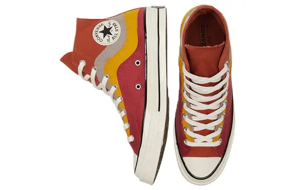 CONVERSE Chuck 70 Hi National Parks Sneakers - Red