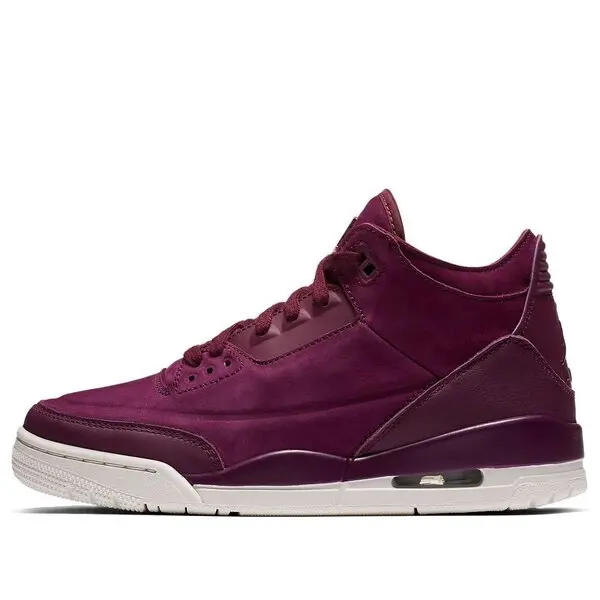 JORDAN Air 3 Retro Sneakers - Bordeaux