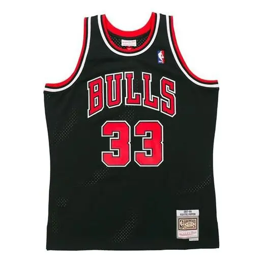 Mitchell & Ness Scottie Pippen Chicago Bulls 1997-98 Retro Jersey - Multi-color
