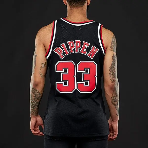 Mitchell & Ness Scottie Pippen Chicago Bulls 1997-98 Retro Jersey - Multi-color