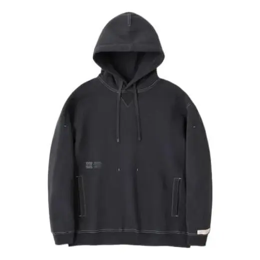 NEW BALANCE Fleece Lined 1000 Regular Fit Hoodie Asia Sizing - Phantom