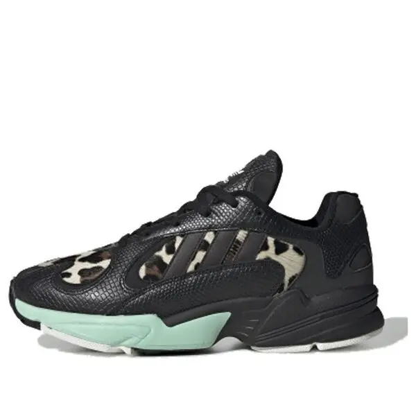 Adidas Yung-1 "night Jungle" Sneakers - Teal