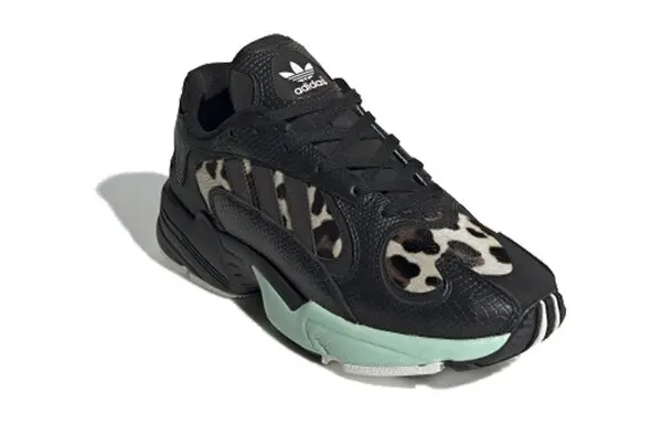 Adidas Yung-1 "night Jungle" Sneakers - Teal