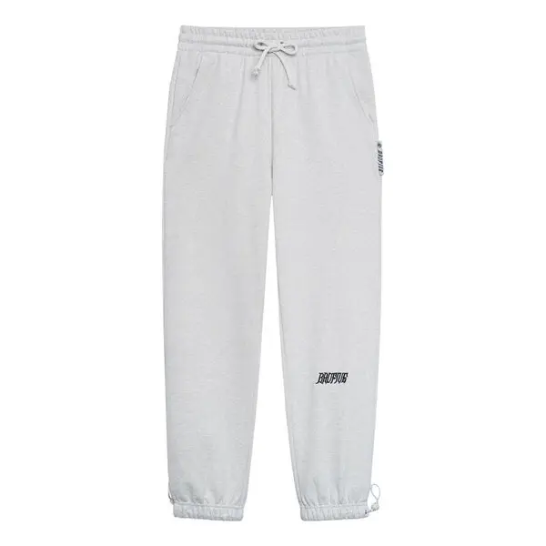 LI-NING X Anti-wu Badfive Sports Jogger Pants 'grey