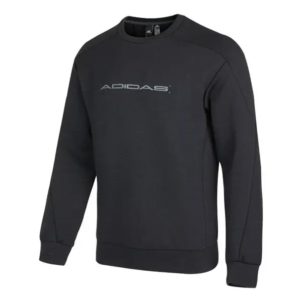 Adidas Pullover Sweatshirt - Black