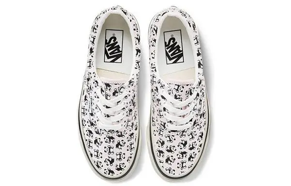VANS Era 95 Dx 'anaheim Factory' Panda Print Sneakers - Pink
