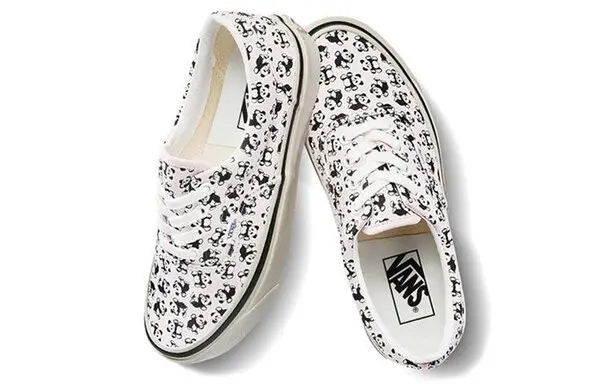VANS Era 95 Dx 'anaheim Factory' Panda Print Sneakers - Pink