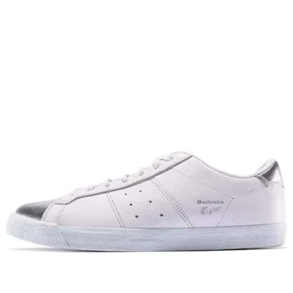 Onitsuka Tiger Lawnship Sneakers - White/silver