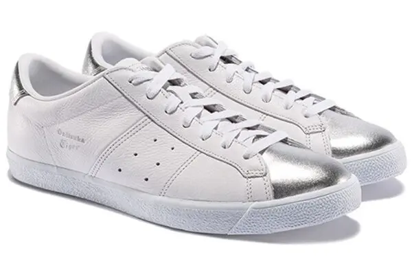 Onitsuka Tiger Lawnship Sneakers - White/silver