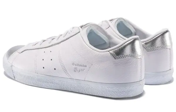 Onitsuka Tiger Lawnship Sneakers - White/silver