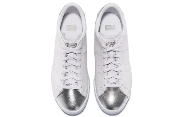 Onitsuka Tiger Lawnship Sneakers - White/silver