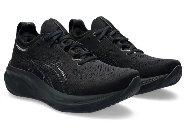 Asics Gel-nimbus 26 Athletic Sneakers - Black/black