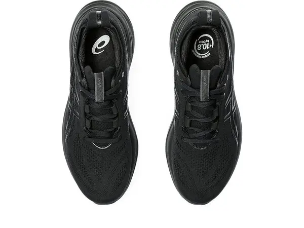 Asics Gel-nimbus 26 Athletic Sneakers - Black/black
