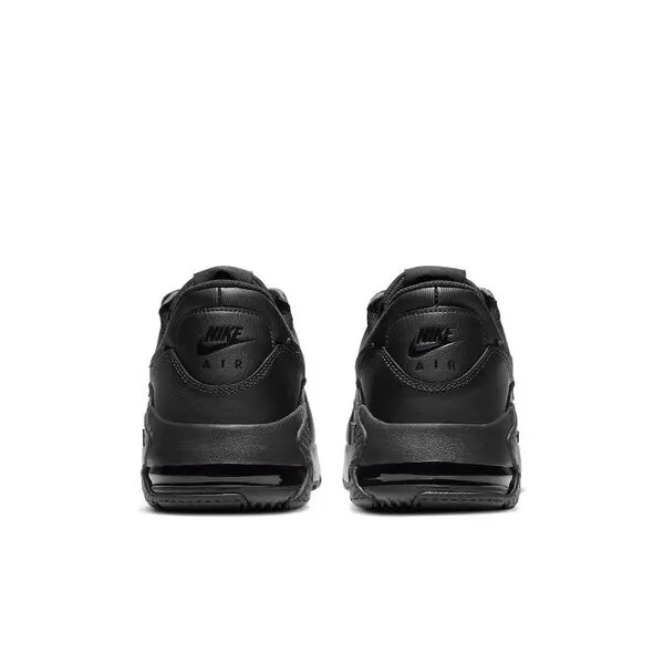 Nike Max Excee Leather Sneakers - Black