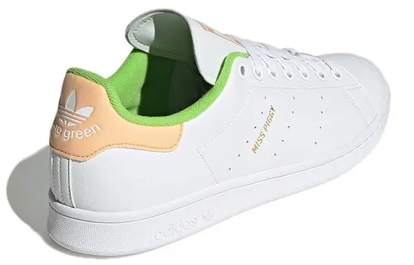 Adidas Disney X Stan Smith 'miss Piggy & Kermit' Sneakers - Cloud White/pantone