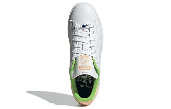 Adidas Disney X Stan Smith 'miss Piggy & Kermit' Sneakers - Cloud White/pantone