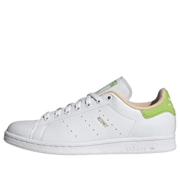 Adidas Disney X Stan Smith 'miss Piggy & Kermit' Sneakers - Cloud White/pantone