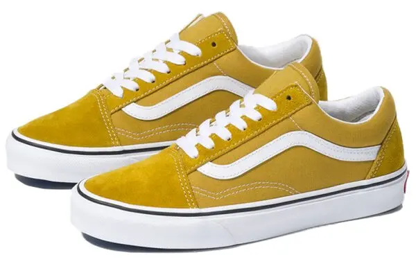 VANS Old Skool Sneakers - Yellow