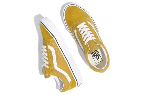 VANS Old Skool Sneakers - Yellow