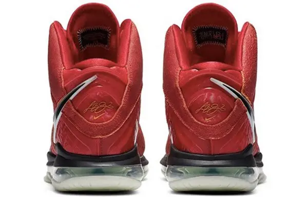 Nike Lebron 18 Ep & Lebron Qs 'green Red' Sneakers