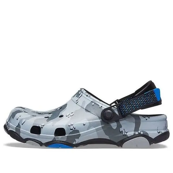 CROCS All-terrain Clog Desert Camo Clog 'black Gray - Black/gray
