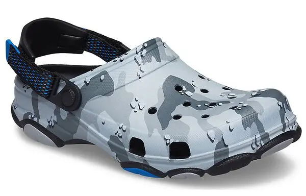 CROCS All-terrain Clog Desert Camo Clog 'black Gray - Black/gray