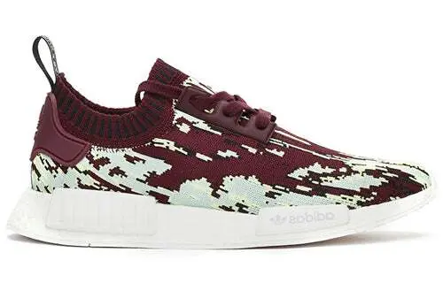 Adidas Sneakersnstuff X Nmd_r1 Primeknit 'datamosh 2.0' Sneakers
