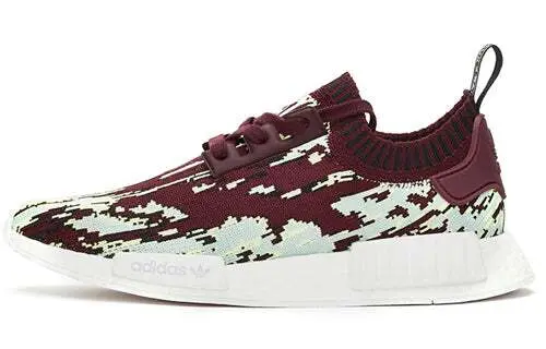 Adidas Sneakersnstuff X Nmd_r1 Primeknit 'datamosh 2.0' Sneakers